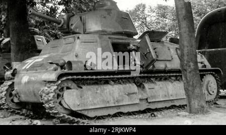 French Somua S35 Tank Stock Photo - Alamy