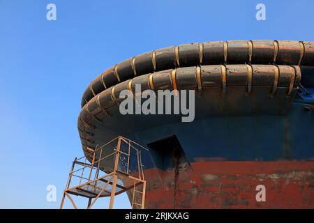 Vessel components in construction Stock Photo - Alamy