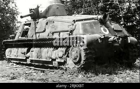 French Somua S35 Tank Stock Photo - Alamy