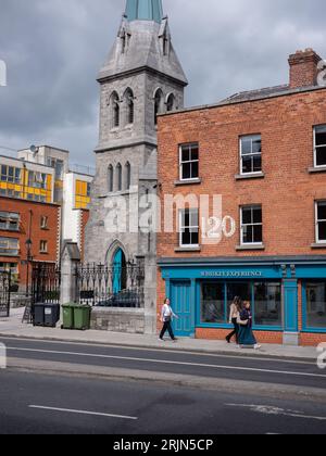 pearse street dublin republic of ireland Stock Photo - Alamy