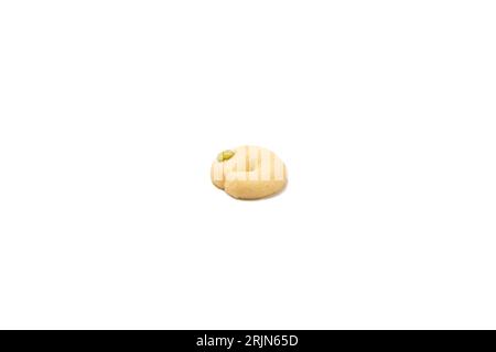 Turkish Arabic sweet Sade Kurabiye or Qurabiya isolated on white ...