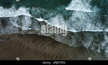 Cornwall Coasts and Sea Drone Shots Stock Photo - Alamy