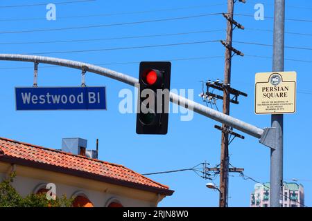 Los Angeles, California: PERSIAN Square a neighborhood in the City of ...
