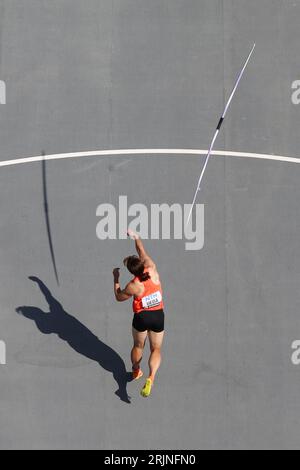 Momone Ueda, of Japan, competes in a qualification for the women's ...