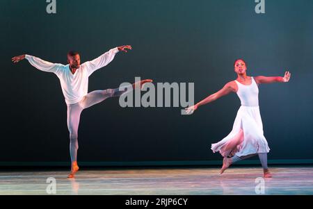 Alvin Ailey dancers Ashley Mayeux, Christopher Wilson and James Gilmer ...