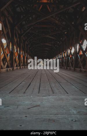 Wakefield, Quebec, Canada in autumn colors Stock Photo - Alamy