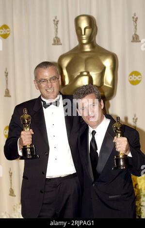 Ethan Van der Ryn mit Gast bei der Oscar Verleihung 2024 / 96th Annual ...