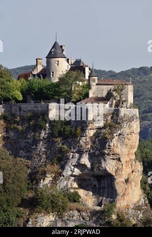 Black Madonna Statue, Rocamadour, France Stock Photo - Alamy