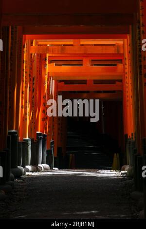 The Thousand Gates Shrine in Kyoto, Japan Stock Photo - Alamy