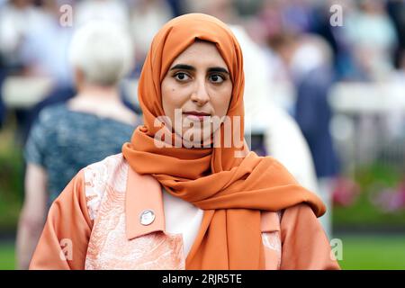 Owner of horse Mostahdaf, Sheikha Hissa bint Hamdan bin Rashid al ...