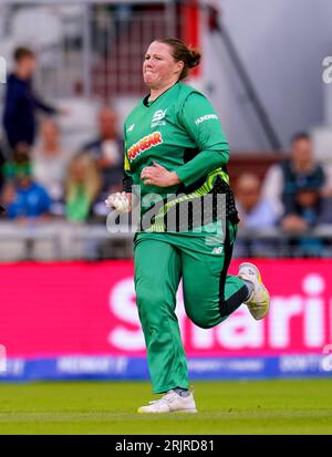 Southern Brave's Anya Shrubsole during The Hundred match at Emirates ...