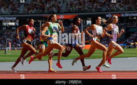 Jemma REEKIE in the 800m heats at the European Athletics Championship ...