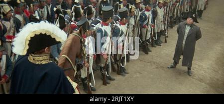 Los Angeles.CA.USA. Dan O’Herlihy as Marshal Ney and Rod Steiger as ...