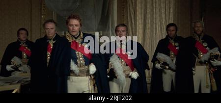 Los Angeles.CA.USA. Ivo Garrani as Marshal Soult in a scene in (C ...