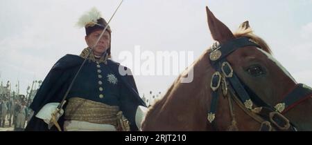 Los Angeles.CA.USA. Dan O’Herlihy as Marshal Ney and Ivo Garrani as ...