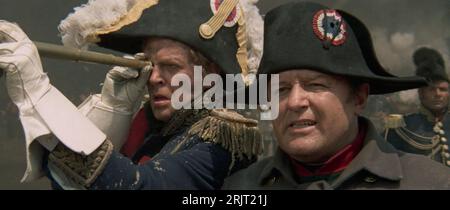 Los Angeles.CA.USA. Dan O’Herlihy as Marshal Ney and Rod Steiger as ...