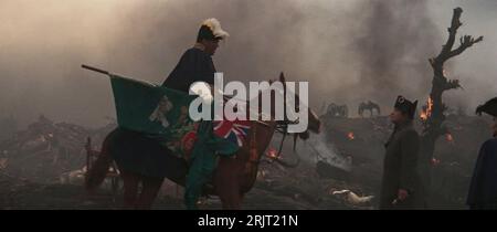 Los Angeles.CA.USA. Dan O’Herlihy as Marshal Ney and Ivo Garrani as ...