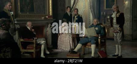 Los Angeles.CA.USA. Orson Welles as King Louis XVIII in a scene in (C ...