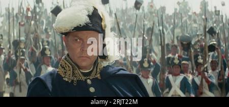 Los Angeles.CA.USA. Dan O’Herlihy as Marshal Ney and Rod Steiger as ...