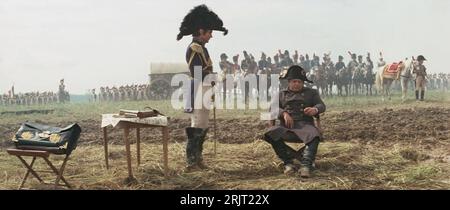 Los Angeles.CA.USA. Philippe Forquet as Brigadier-General Charles de la ...
