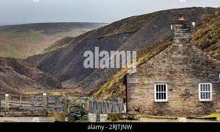 Nenthead Mines, North Pennines National Landscape, Cumbria Stock Photo ...