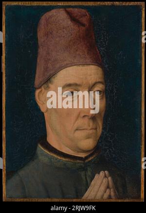 Dieric Bouts' "Portrait of a Man" (circa 1462): Held in The ...
