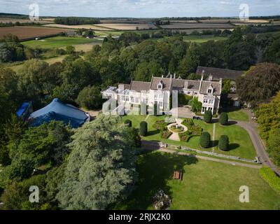 Tolethope Hall near Little Casterton, Rutland, England, the location of ...