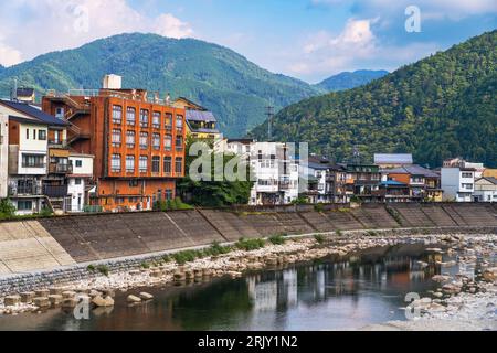 Gero Onsen famous historic town in Gifu Prefecture, Japan Stock Photo ...