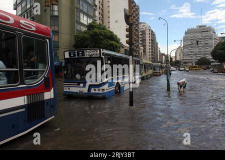 Wunderbar Buenos Aires Unwetter Bild