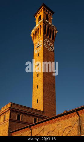 Waterbury Union Station Clocktower Waterbury, Connecticut, USA Stock ...