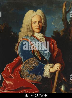 'Philip V of Spain', 1723, Oil on canvas, 144 cm x 115 cm, P02329 ...