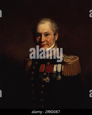 Sir Edward Belcher by Stephen Pearce Stock Photo - Alamy