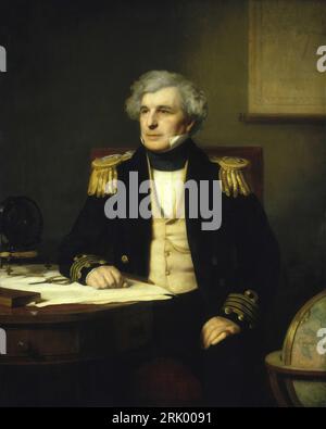 Captain Sir James Clark Ross by John R Wildman 1834 (1800 -1862 ...