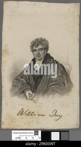 William Jay circa 1810 by Henry Richard Cook Stock Photo - Alamy