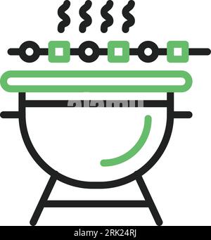 BBQ Icon image. Suitable for mobile application Stock Vector Image ...