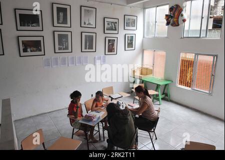 Children at the Rio Favela Rocinha school in Brazil Stock Photo - Alamy