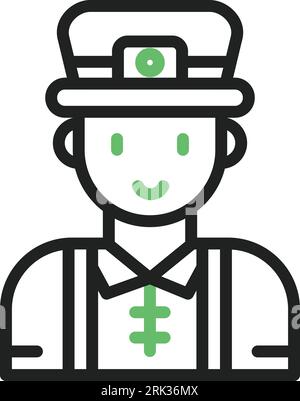 Ginger Man Icon Image Stock Vector Image & Art - Alamy