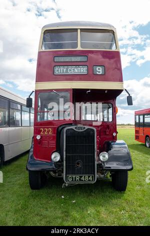Southampton City Red Bus Number 3, Town Quay, Southampton, England, UK ...