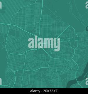 south africa road vector map with flag Stock Vector Image & Art - Alamy