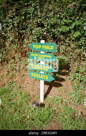 Karrageen Holiday Park, Hope Cove, South Devon, England, United Kingdom ...