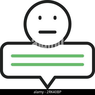 Neutral Review Icon Image Stock Vector Image & Art - Alamy