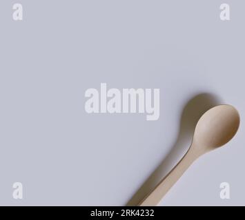 Spoon realistic render with with a wood texture modelling and rendering ...