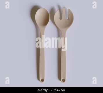 Spoon realistic render with with a wood texture modelling and rendering ...