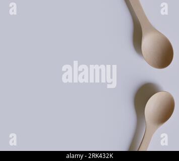 Spoon realistic render with with a wood texture modelling and rendering ...