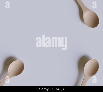 Spoon realistic render with with a wood texture modelling and rendering ...