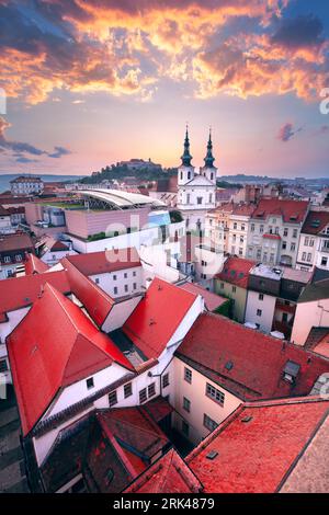 Brno is second largest city in Czech Republic by population and area ...