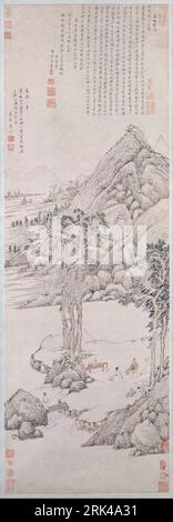 Wen Jia - Landscape Dedicated to Xiang Yuanbian Stock Photo - Alamy