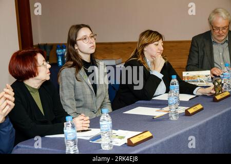 Alessia Sana / European Day Of Lay Judges May 13, 2023 Sofia, Bulgaria ...