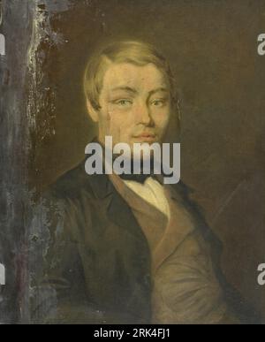 Portrait of Hendrik Arend van den Brink at the Age of Seventeen 1800 by ...