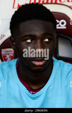 Ali Dembele of Torino Fc looks on during the Serie A match beetween ...